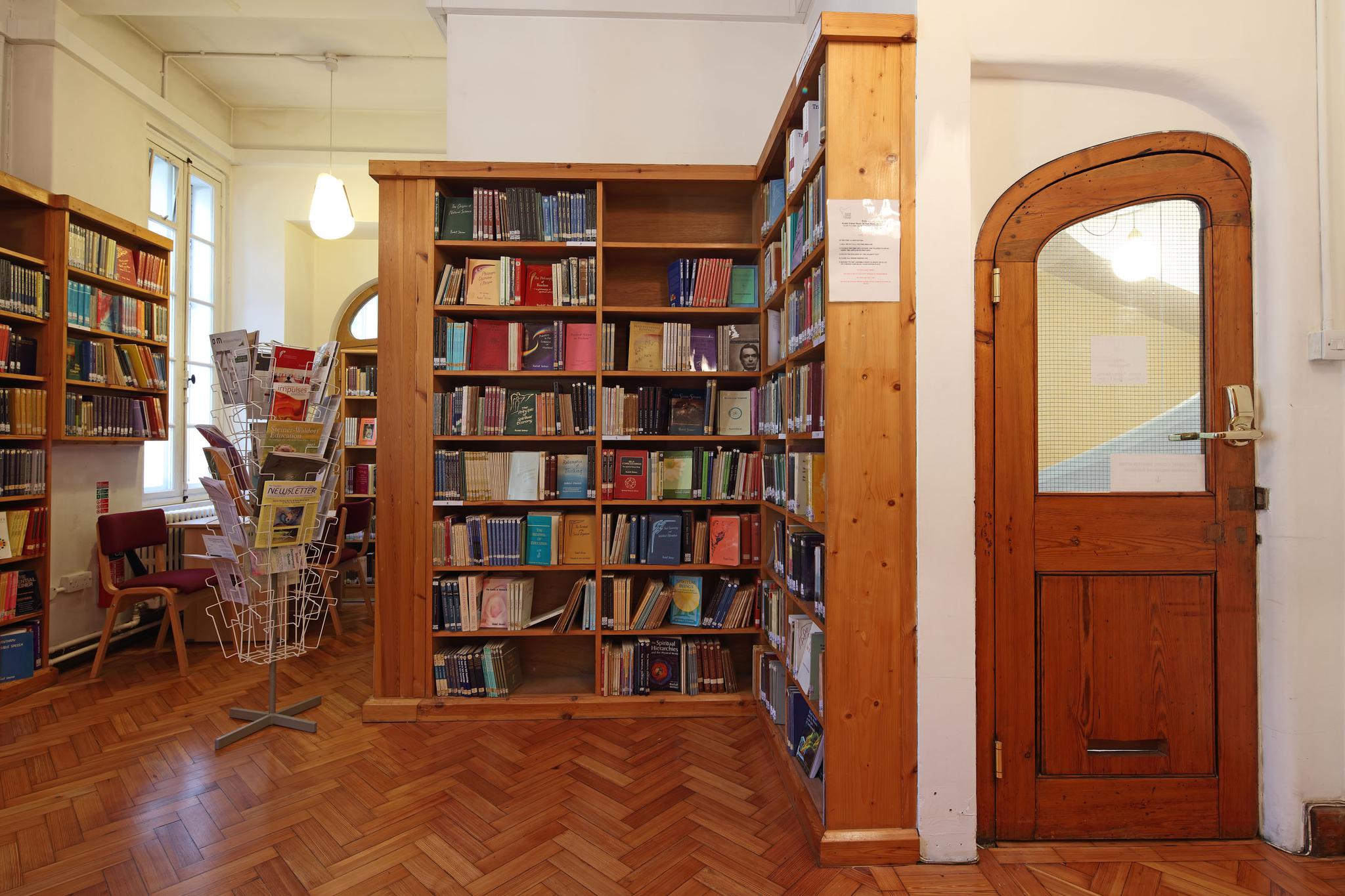 Library - Rudolf Steiner House