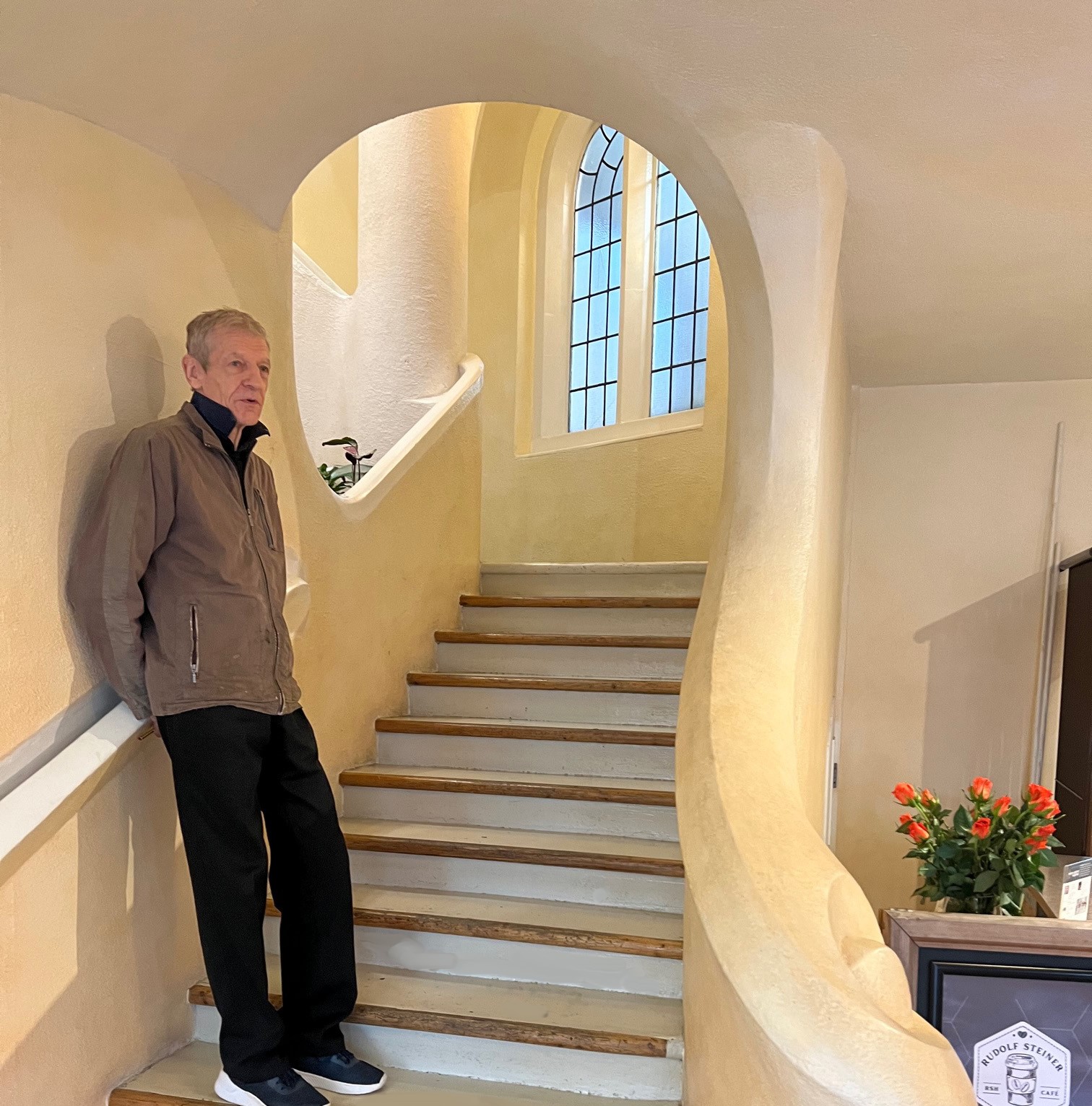 The Cosmology of a Building - Rudolf Steiner House