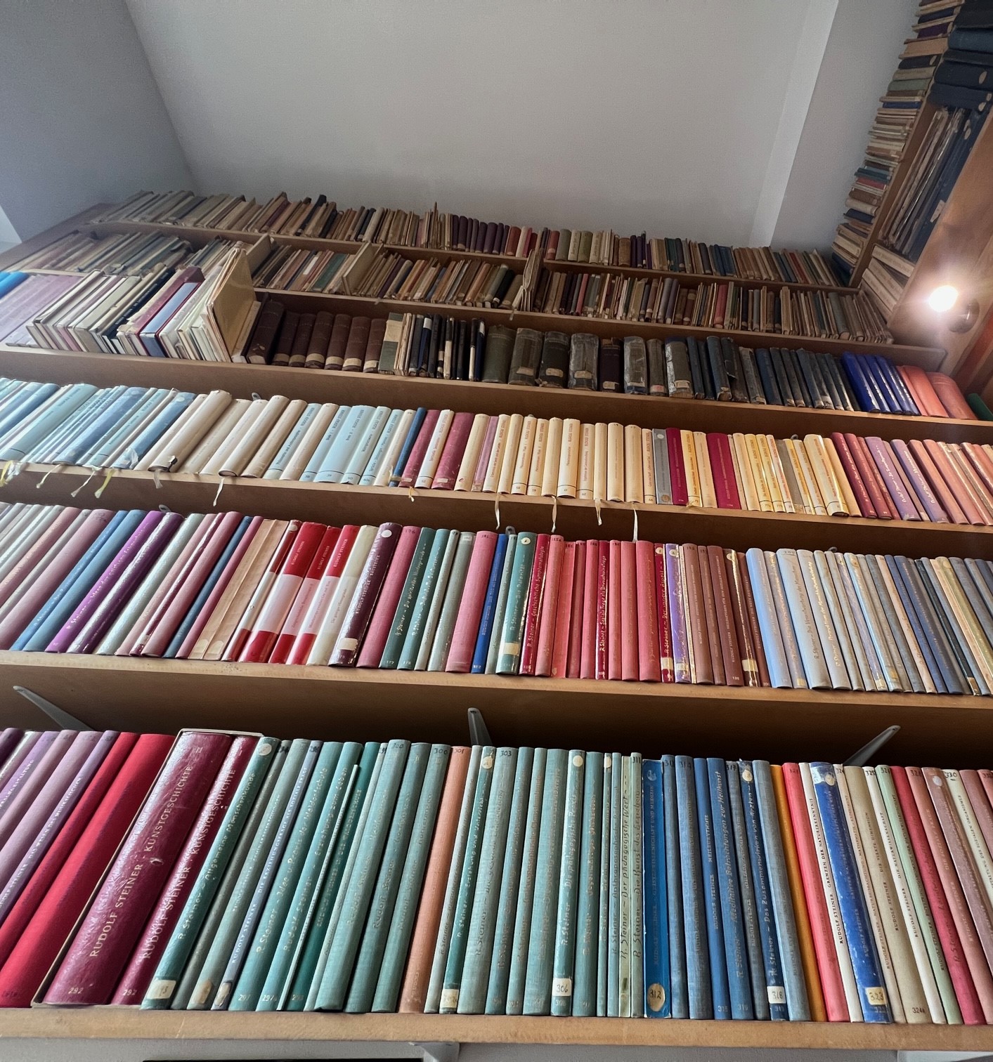 Library - Rudolf Steiner House