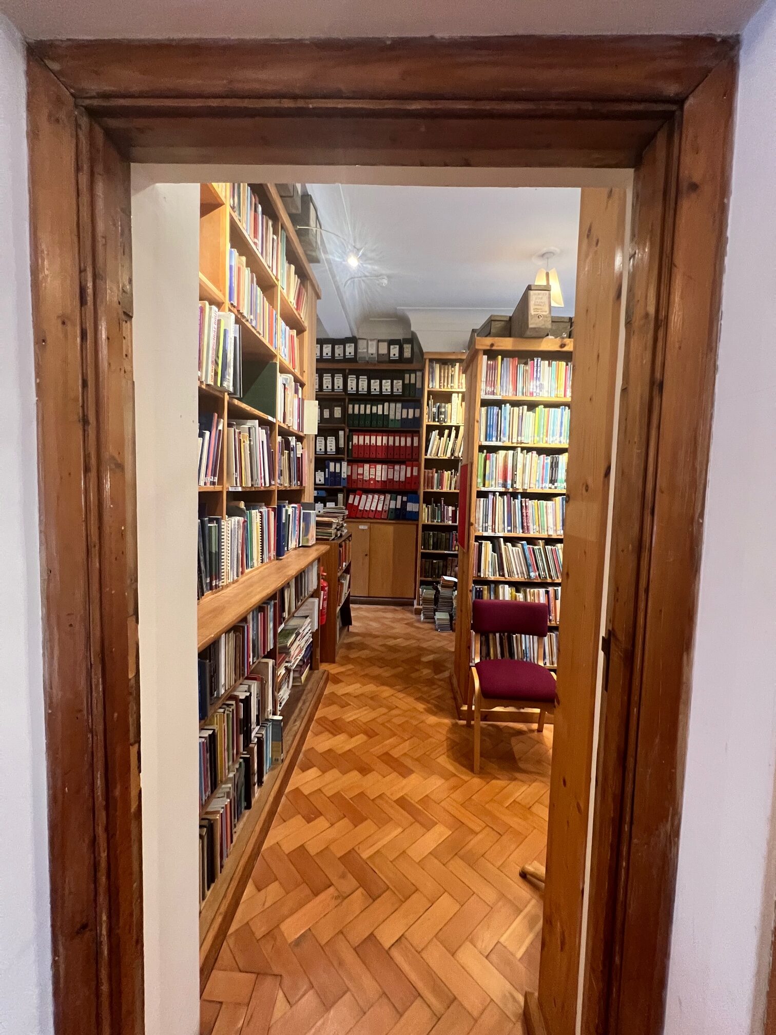 Library - Rudolf Steiner House